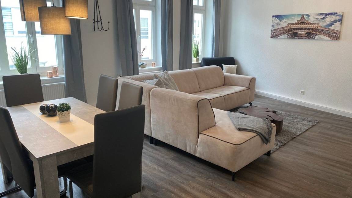 76 M² Apartment ∙ 1 Bedroom ∙ 6 Guests - Rostock