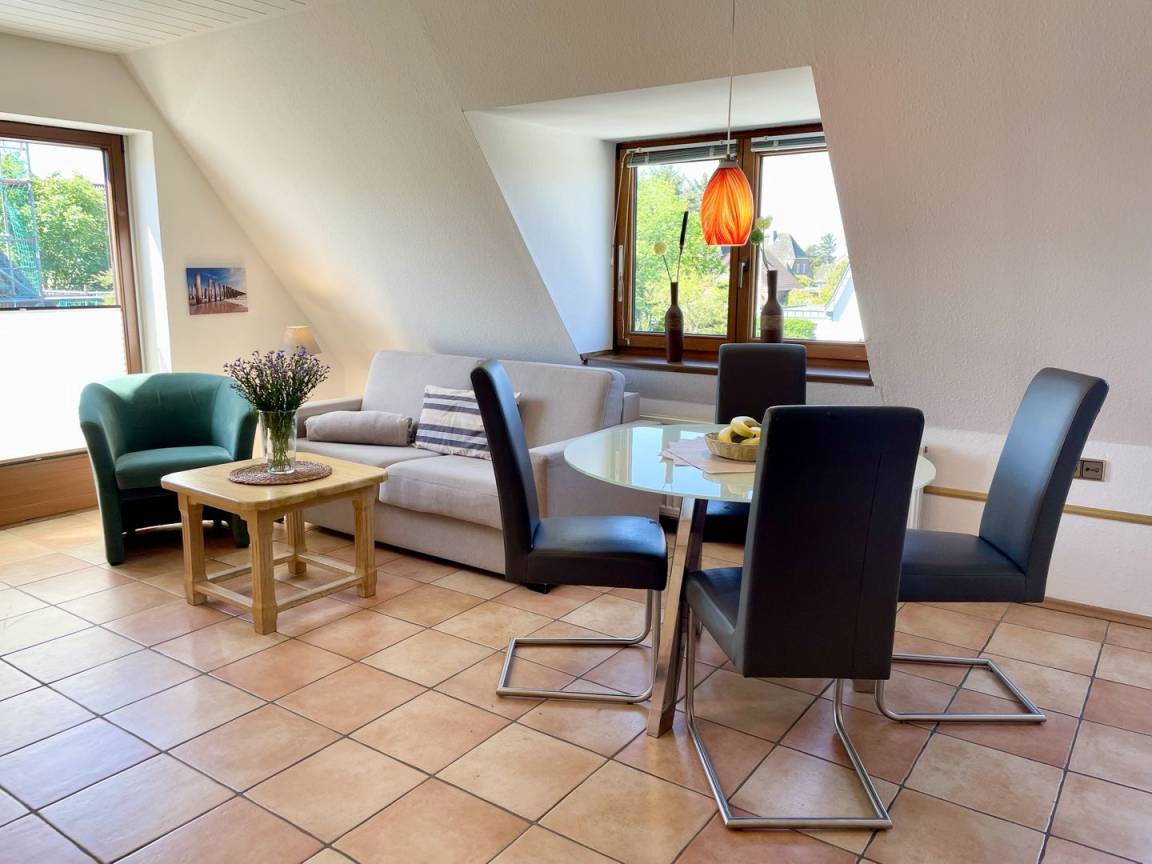 55 M² Apartment ∙ 2 Bedrooms ∙ 4 Guests - Sylt