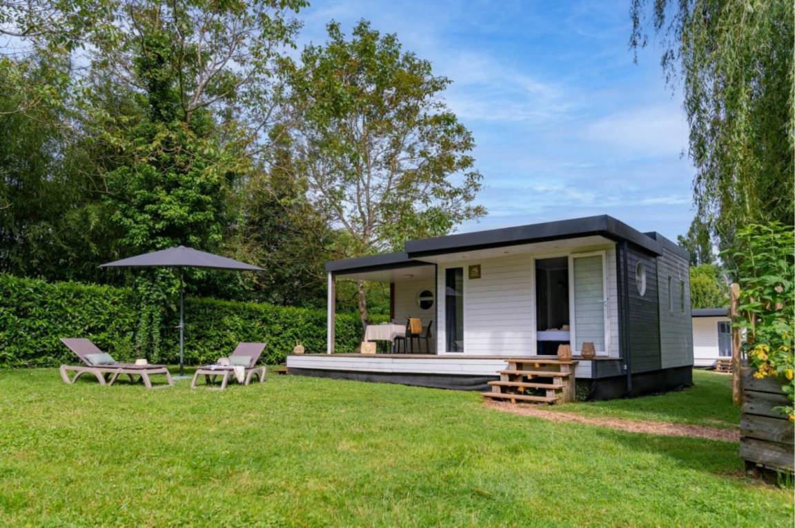 35 M² Camping ∙ 2 Chambres ∙ 4 Personnes - Sologne