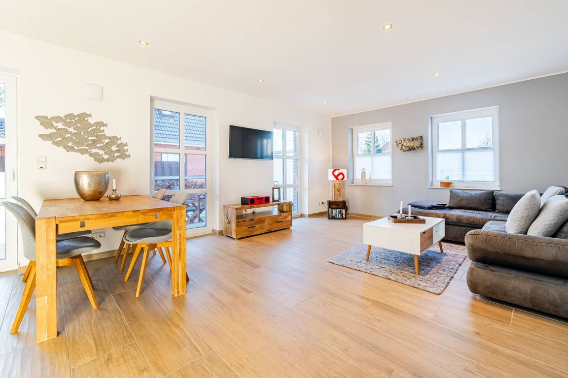 60 M² Apartment ∙ 1 Bedroom ∙ 2 Guests - Greetsiel