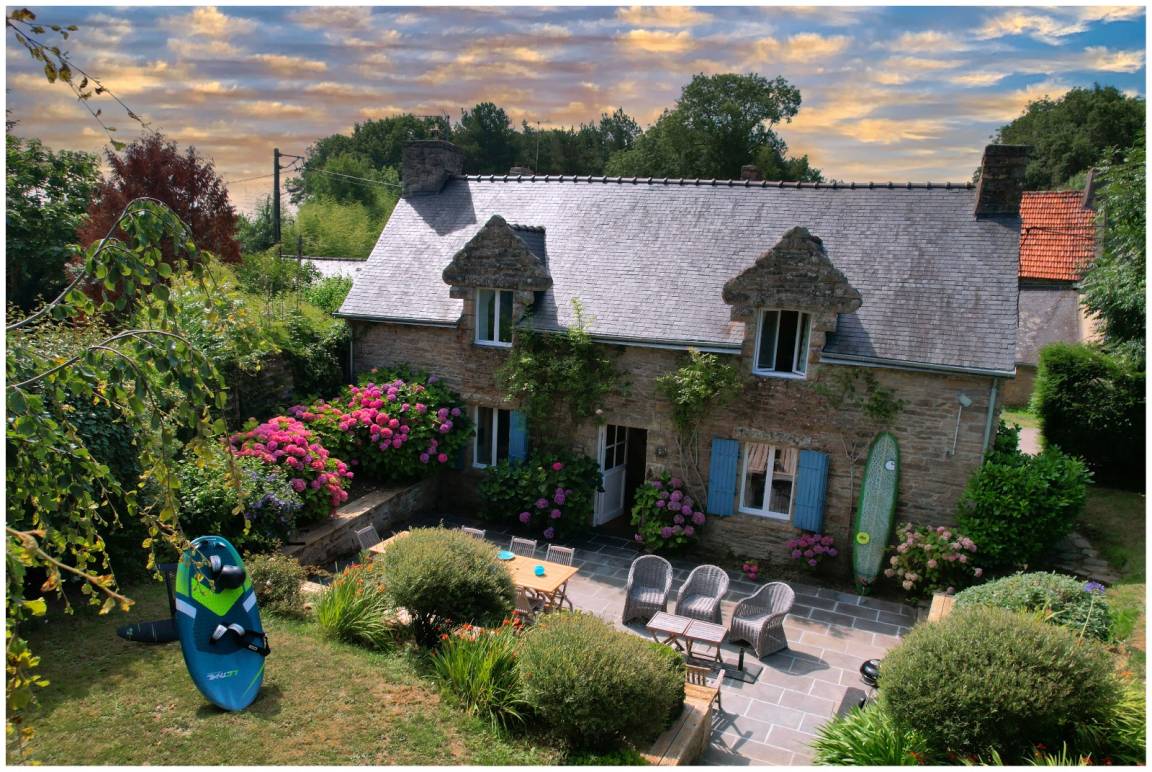 130 M² Maison De Vacances ∙ 3 Chambres ∙ 6 Personnes - Guidel