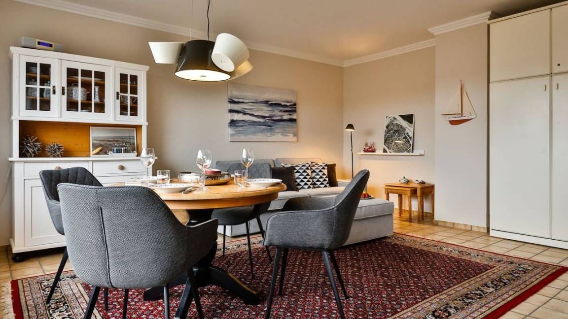 58 M² Ferienwohnung ∙ 1 Schlafzimmer ∙ 4 Gäste - Amrum