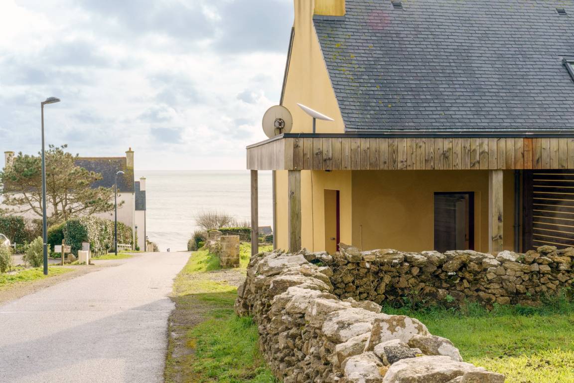 150 M² Maison De Vacances ∙ 3 Chambres ∙ 6 Personnes - Plozévet
