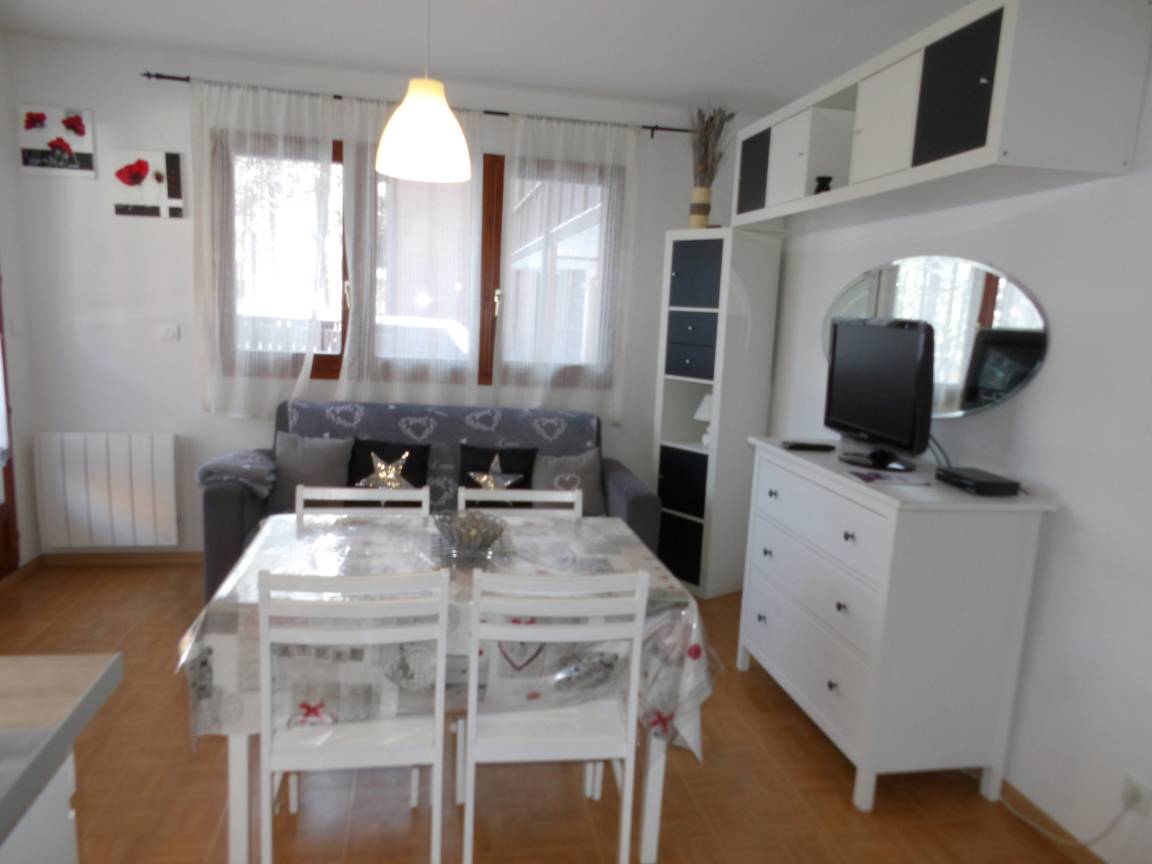 26 M² Studio ∙ 1 Chambre ∙ 4 Personnes - Lac du Lauzon