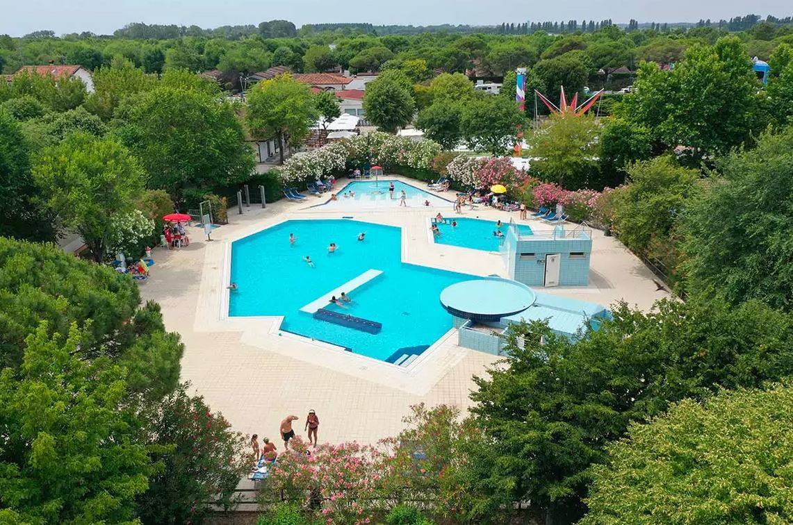 34 M² Ferienhaus ∙ 2 Schlafzimmer ∙ 4 Gäste - Eraclea Mare
