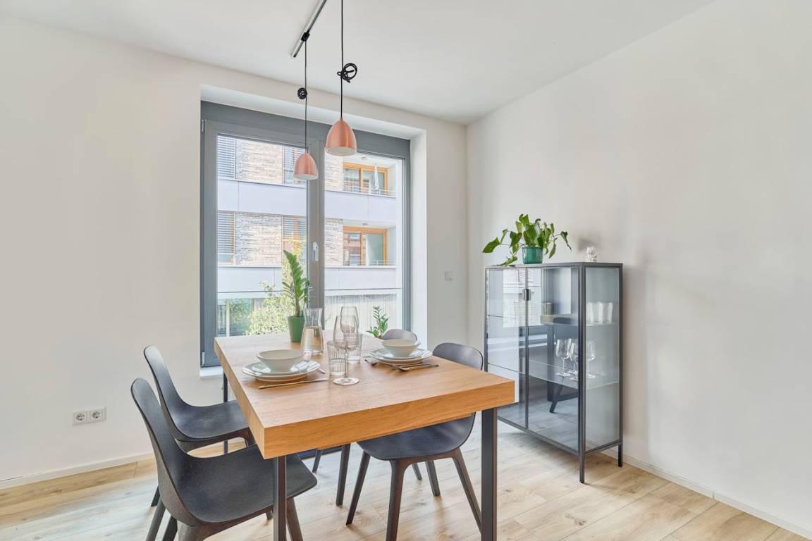 63 M² Appartement ∙ 1 Chambre ∙ 2 Personnes - Mannheim