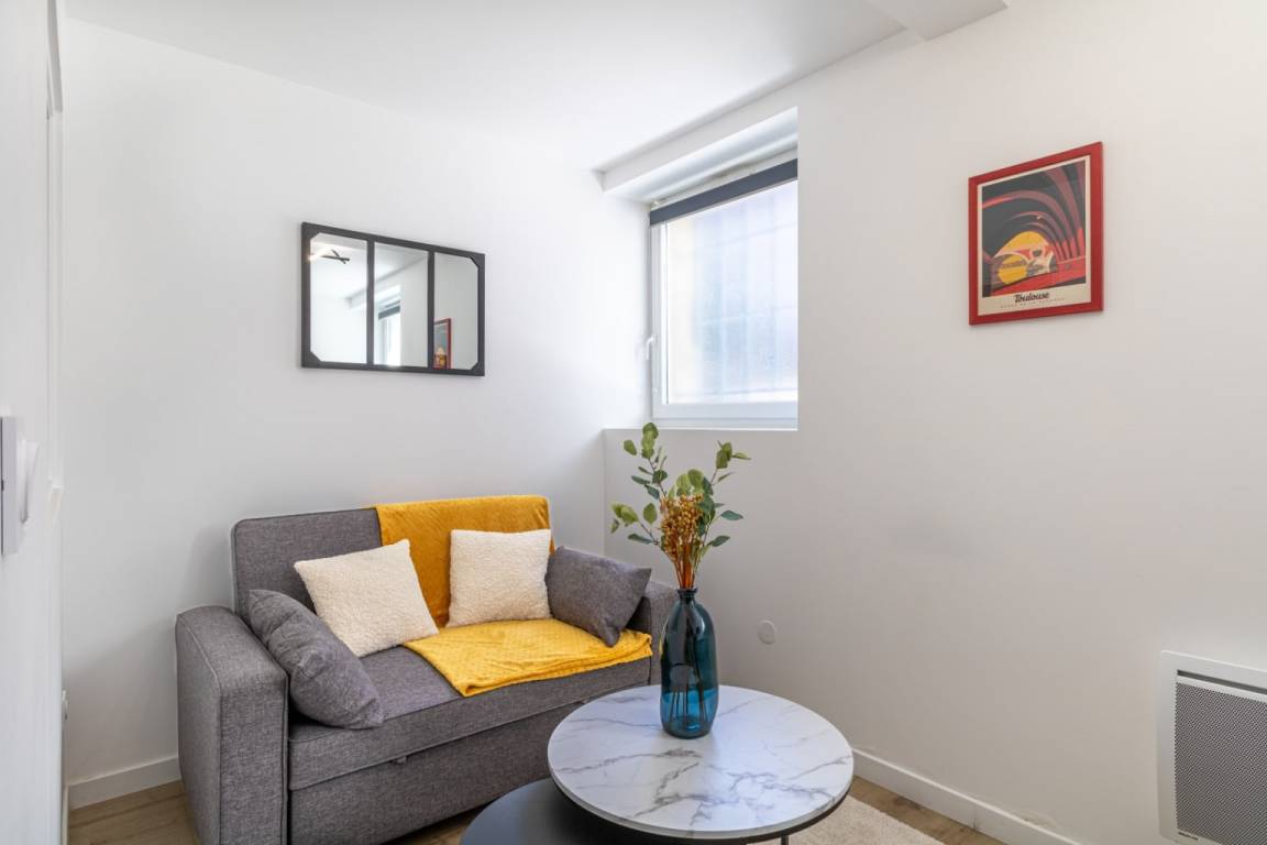 22 M² Studio Flat ∙ 2 Guests - Toulouse