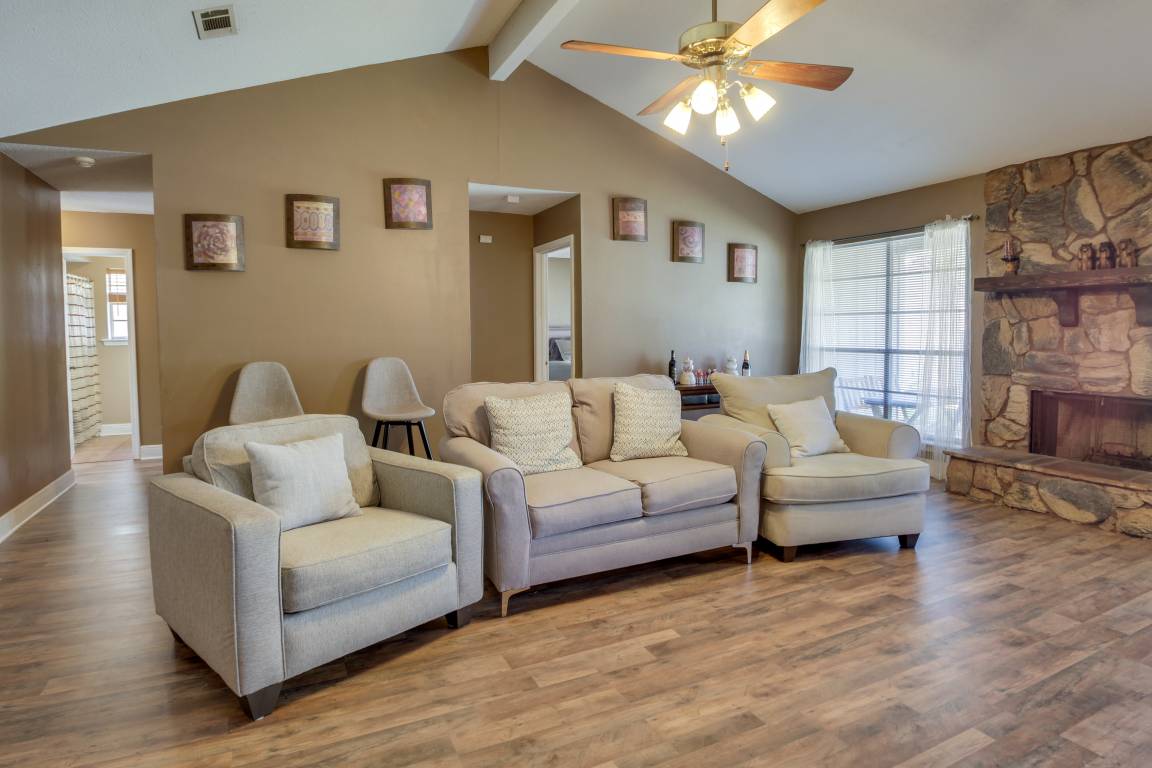 157 M² House ∙ 3 Bedrooms ∙ 7 Guests - New Orleans, LA