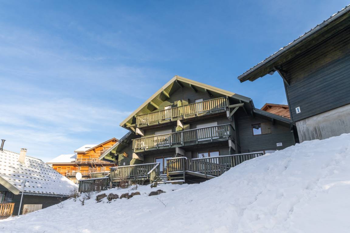 27 M² Appartement ∙ 1 Chambre ∙ 4 Personnes - Lac du Lauzon