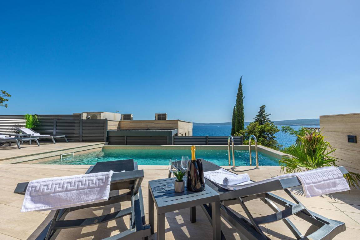 40 M² Appartement ∙ 1 Chambre ∙ 4 Personnes - Crikvenica