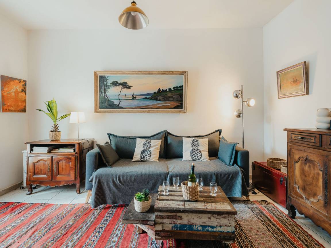 55 M² Ferienhaus ∙ 1 Schlafzimmer ∙ 4 Gäste - Saint-Briac-sur-Mer