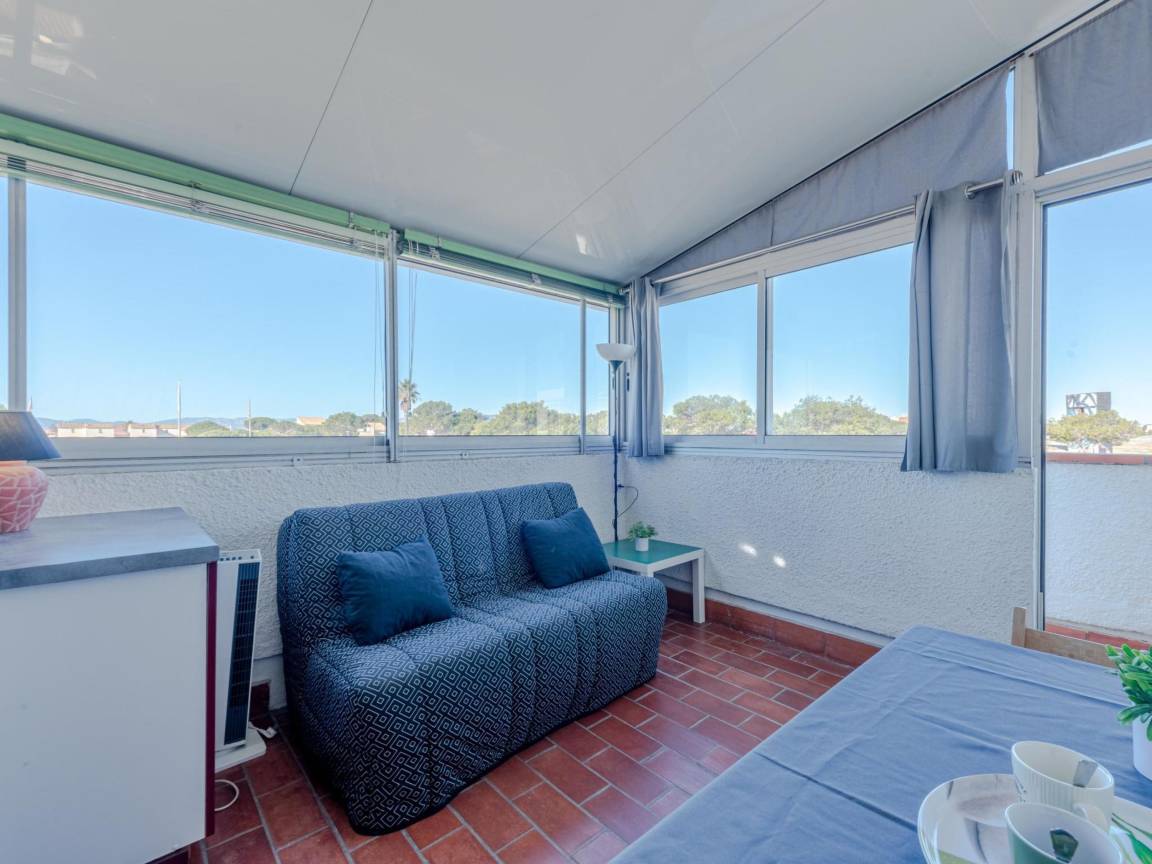 31 M² Ferienhaus ∙ 1 Schlafzimmer ∙ 4 Gäste - Le Barcarès