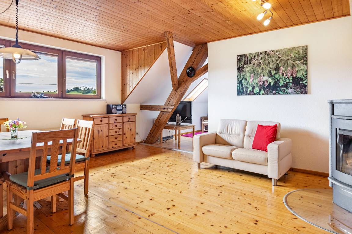 102 M² Ferienwohnung ∙ 2 Schlafzimmer ∙ 5 Gäste - Grafenhausen