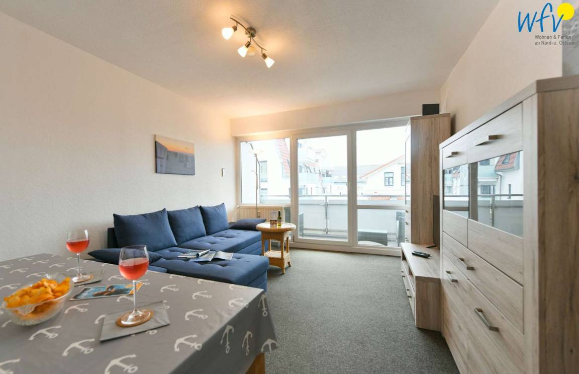 36 M² Ferienwohnung ∙ 1 Schlafzimmer ∙ 4 Gäste - Wangerooge