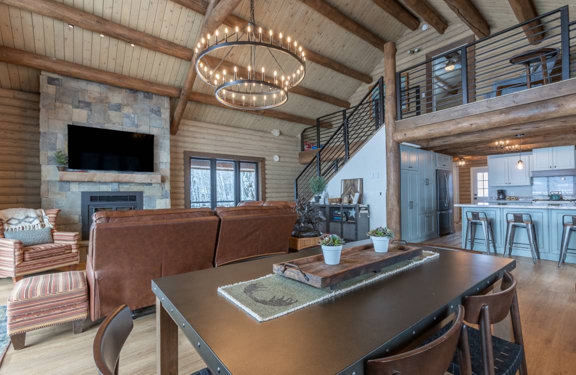307 M² Cabin ∙ 5 Bedrooms ∙ 16 Guests - Wyoming