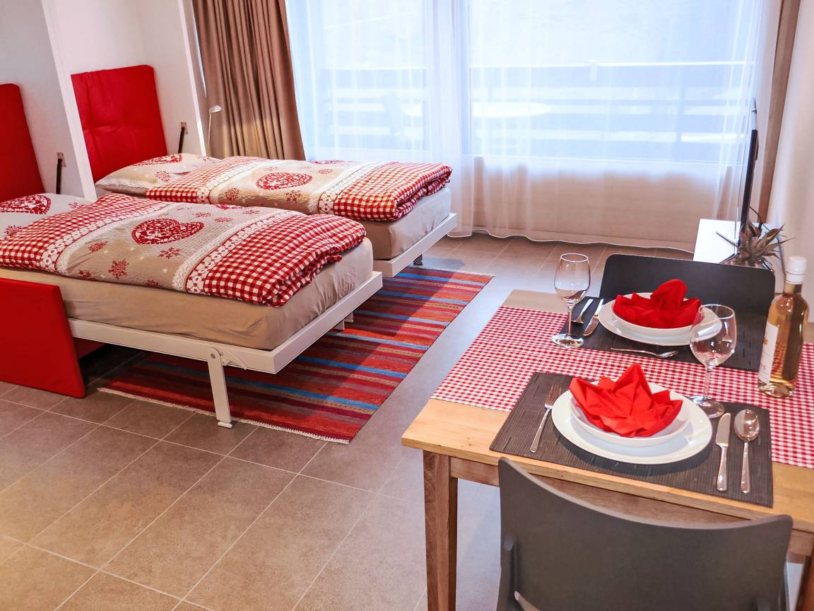 25 M² Apartment ∙ 1 Bedroom ∙ 2 Guests - Nendaz