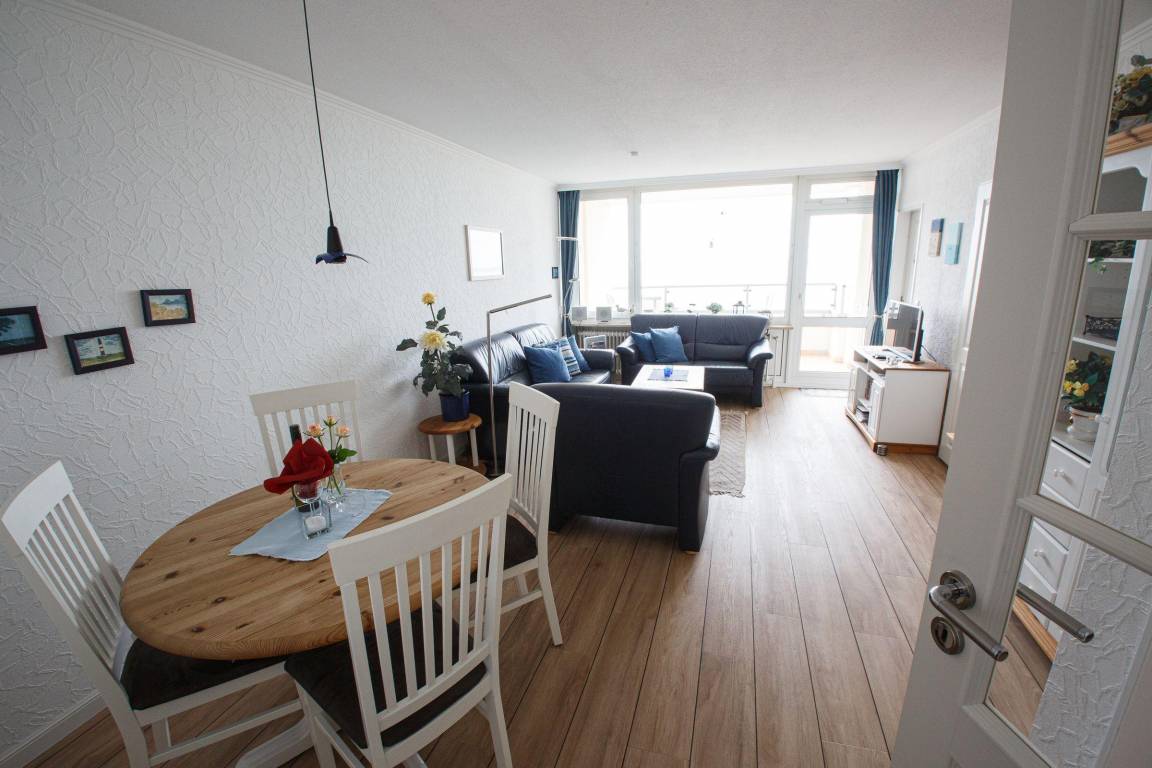 50 M² Ferienwohnung ∙ 2 Schlafzimmer ∙ 4 Gäste - Amrum