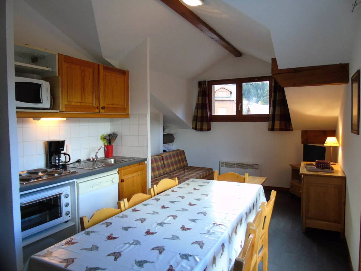 42 M² Appartement ∙ 3 Chambres ∙ 8 Personnes - Modane