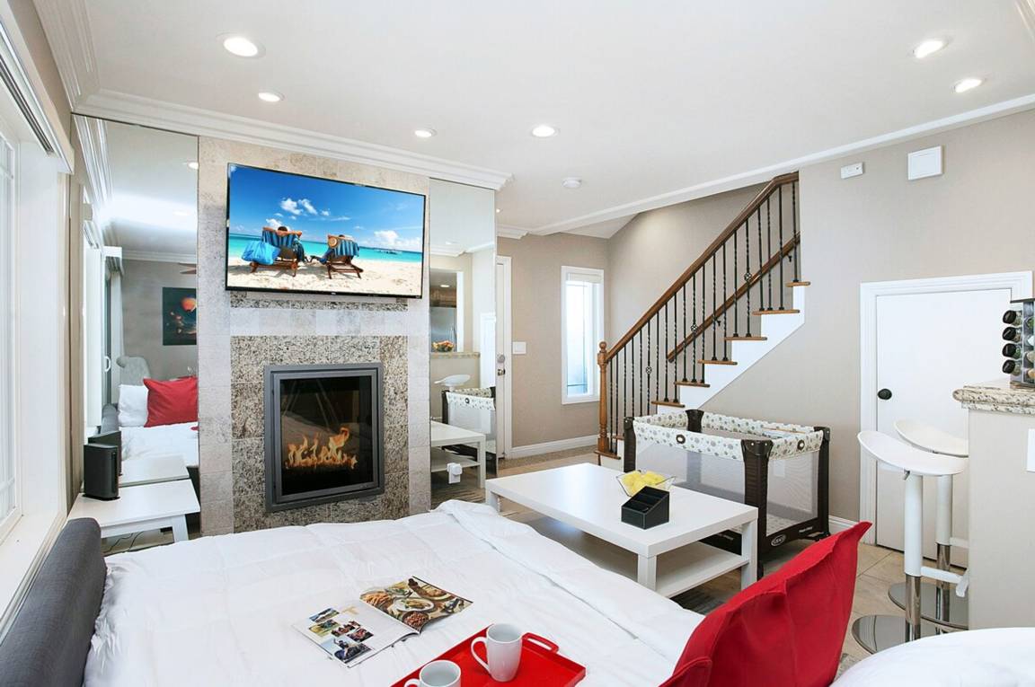 Appartement ∙ 2 Chambres ∙ 5 Personnes - Santa Ana, CA