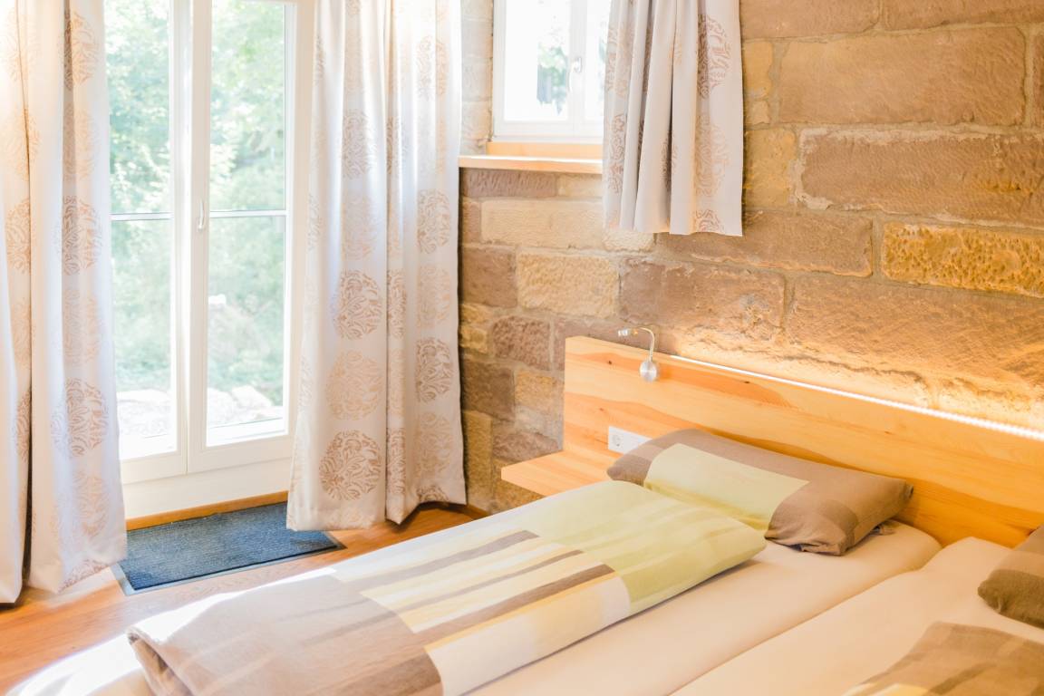 40 M² Apartamento ∙ 1 Quarto ∙ 2 Hóspedes - Rothenburg ob der Tauber