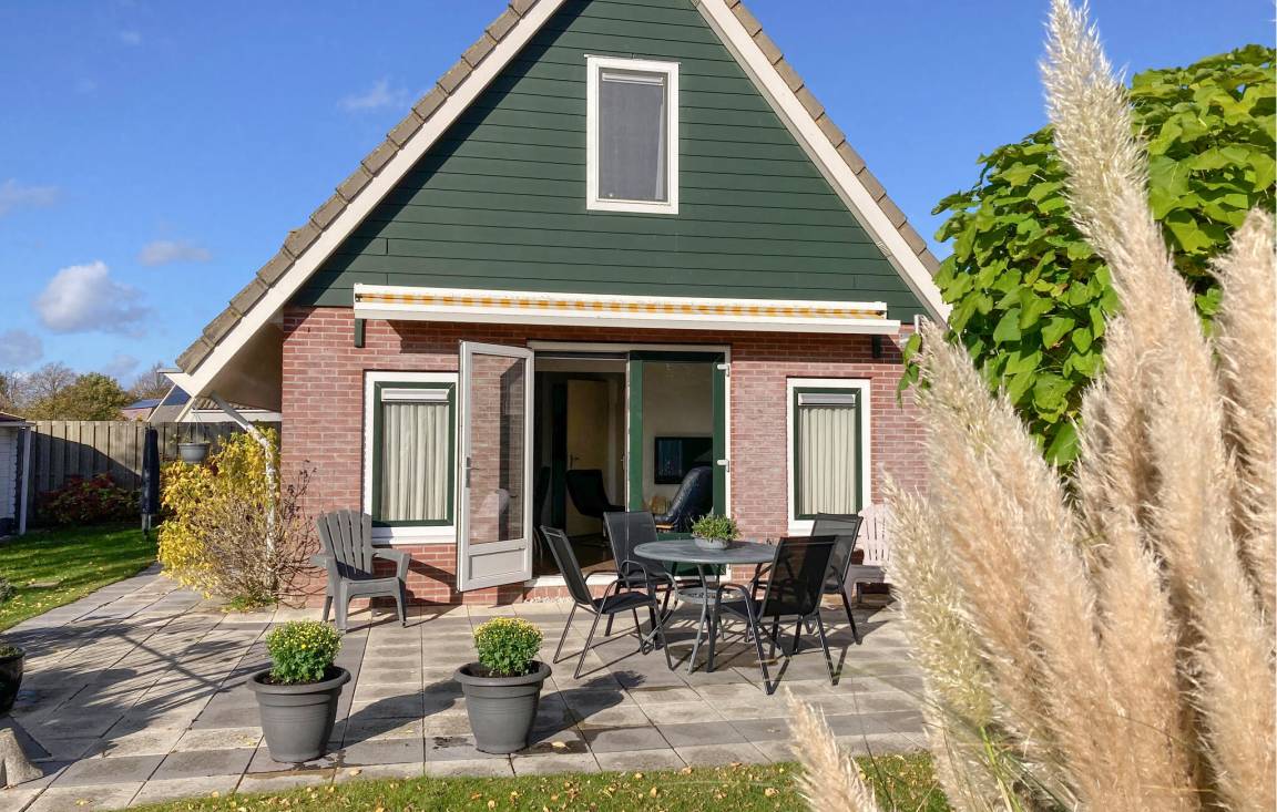 65 M² Ferienhaus ∙ 2 Schlafzimmer ∙ 5 Gäste - Medemblik