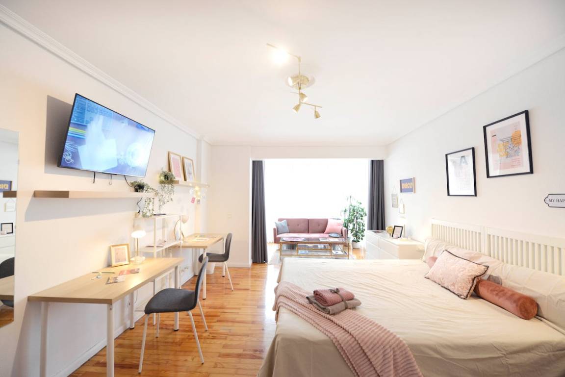 110 M² Habitación Privada ∙ 1 Habitación ∙ 2 Huéspedes - Bilbao