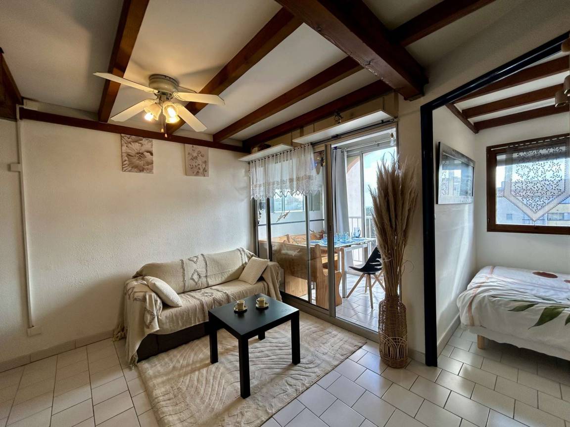 53 M² Appartement ∙ 1 Chambre ∙ 6 Personnes - Sète