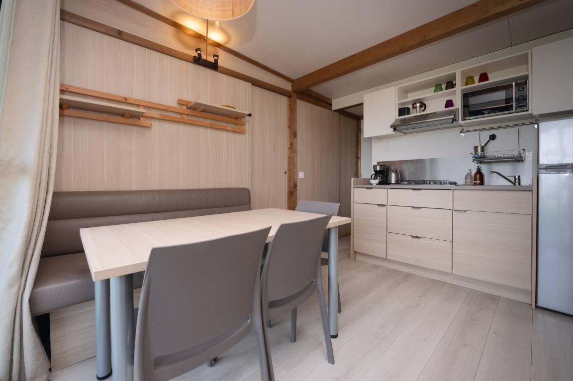 25 M² Chalet ∙ 2 Chambres ∙ 5 Personnes - Finistère