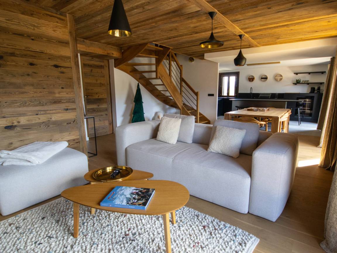 123 M² Appartement ∙ 4 Chambres ∙ 8 Personnes - Crest-Voland