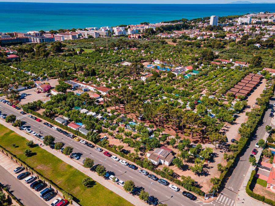 Tente ∙ 1 Chambre ∙ 3 Personnes - Cambrils