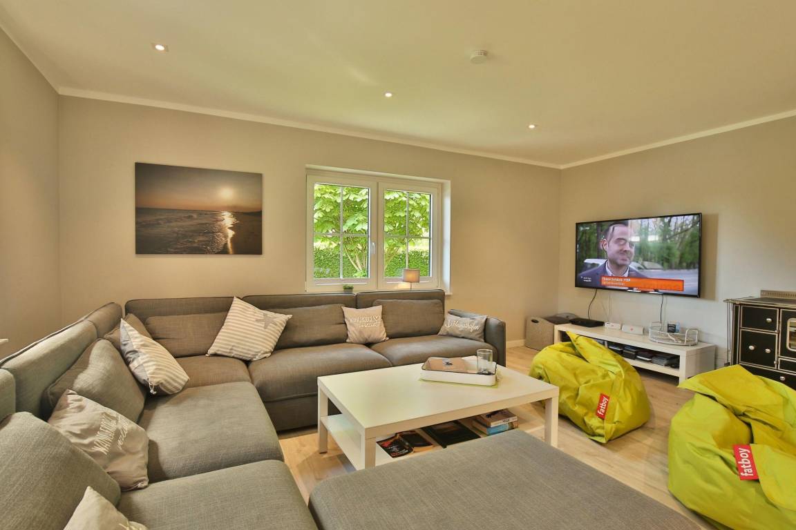 130 M² Ferienhaus ∙ 4 Schlafzimmer ∙ 8 Gäste - Wangerooge