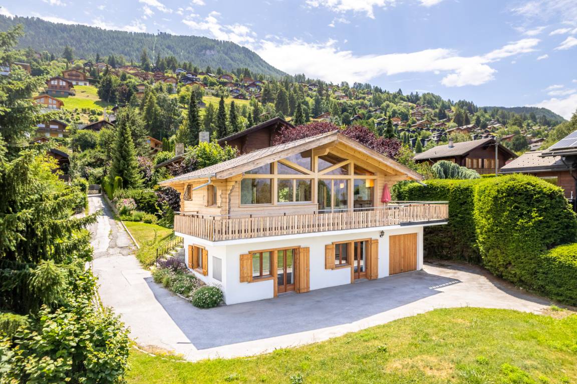 130 M² Chalet ∙ 3 Chambres ∙ 6 Personnes - Nendaz