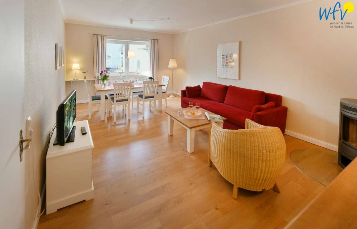 75 M² Ferienwohnung ∙ 2 Schlafzimmer ∙ 4 Gäste - Göhren