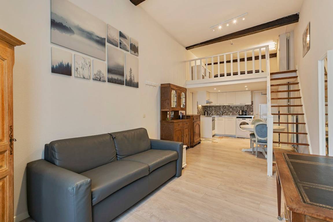 40 M² Apartamento ∙ 2 Hóspedes - Bruxelas