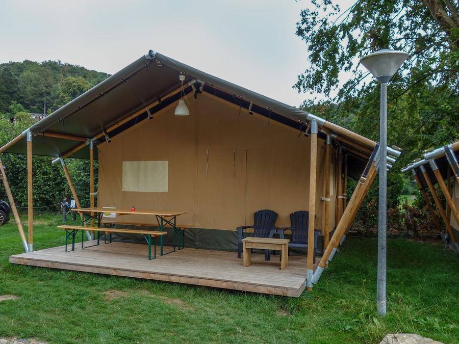 40 M² Tente ∙ 2 Chambres ∙ 6 Personnes - Aywaille