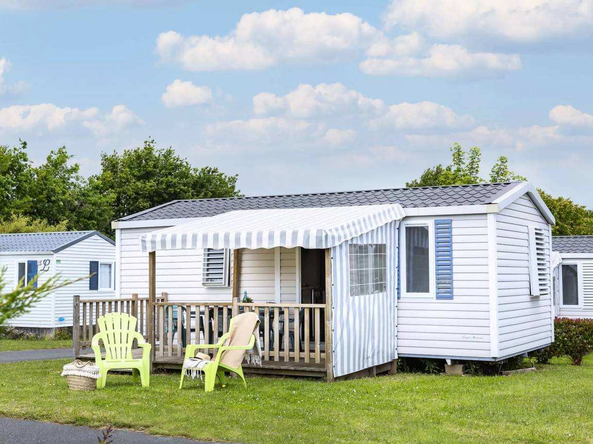 25 M² Mobil-home ∙ 2 Chambres ∙ 4 Personnes - Apremont