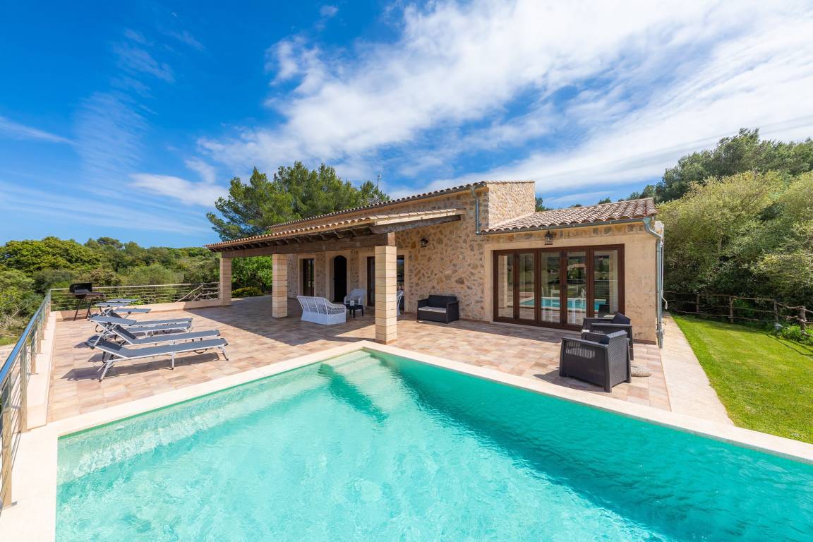 300 M² Finca ∙ 3 Schlafzimmer ∙ 6 Gäste - Mallorca