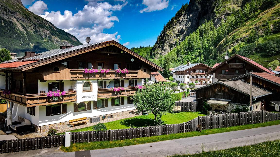 55 M² Appartement ∙ 2 Chambres ∙ 4 Personnes - Sölden
