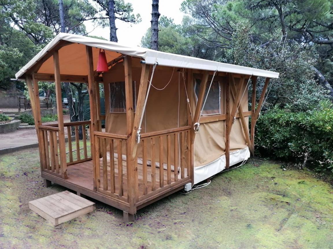 Camping ∙ 1 Bedroom ∙ 2 Guests - Castagneto Carducci
