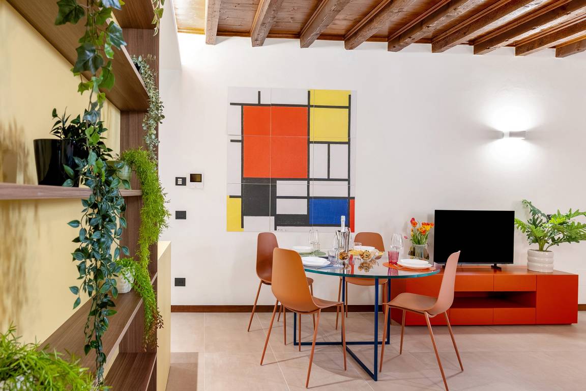 55 M² Apartment ∙ 1 Bedroom ∙ 4 Guests - Brescia