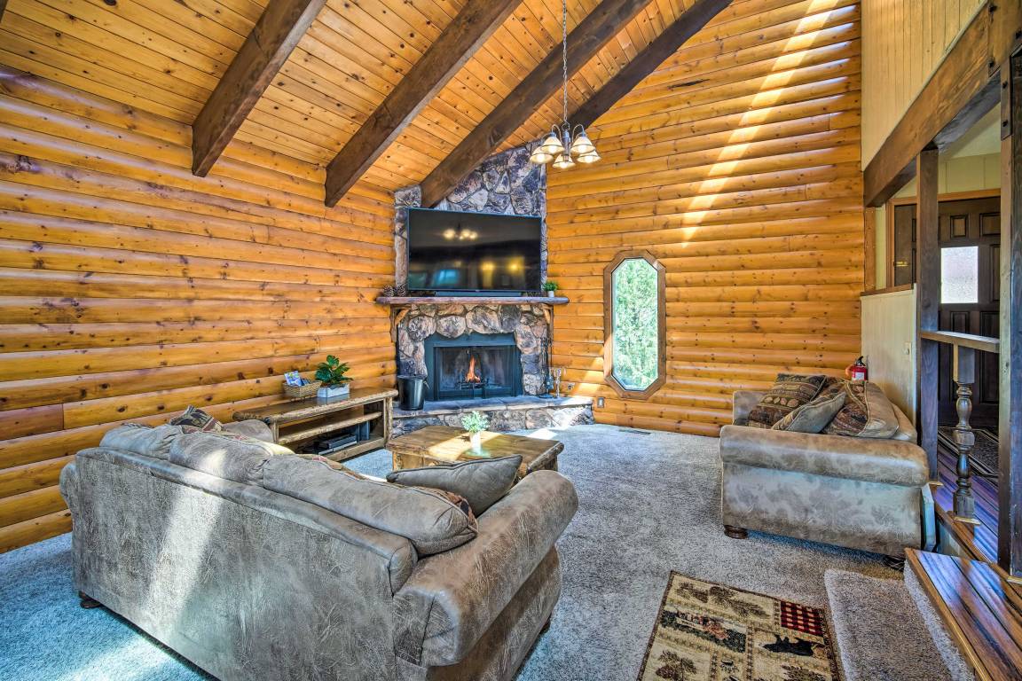 154 M² House ∙ 4 Bedrooms ∙ 12 Guests - Big Bear Lake, CA