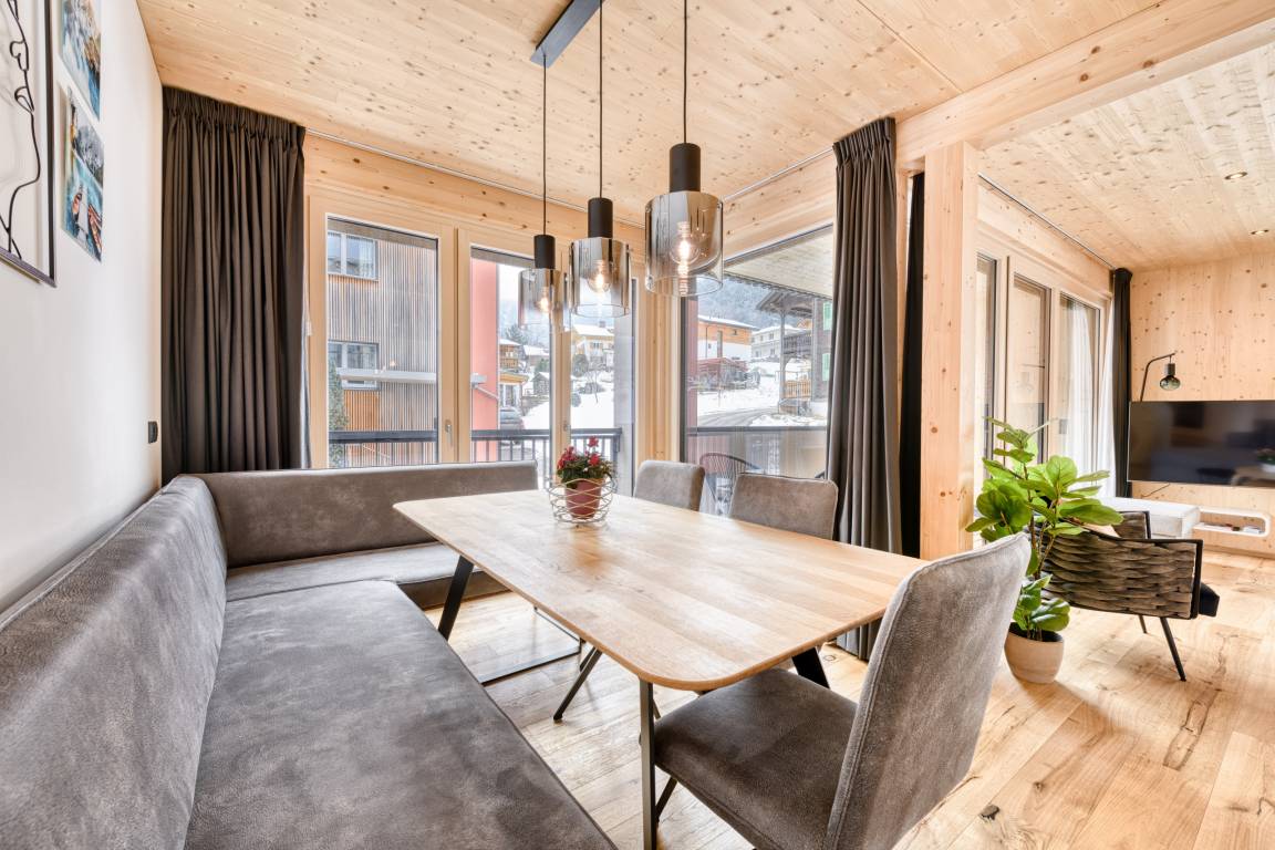79 M² Ferienwohnung ∙ 2 Schlafzimmer ∙ 7 Gäste - Vandans