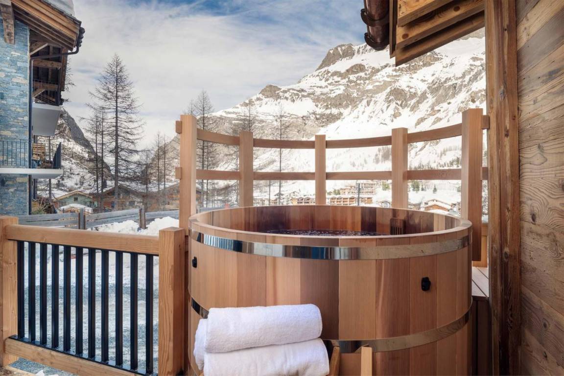 126 M² Chalet ∙ 4 Slaapkamers ∙ 8 Gasten - Bonneval-sur-Arc