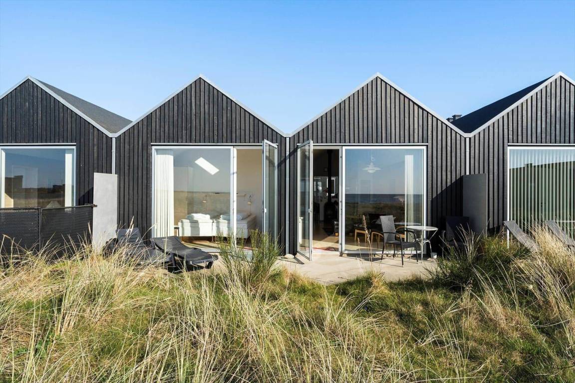 113 M² Maison De Vacances ∙ 3 Chambres ∙ 6 Personnes - Hvide Sande