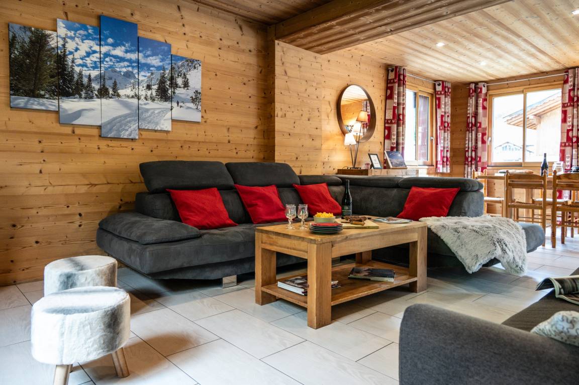 190 M² Chalet ∙ 6 Chambres ∙ 14 Personnes - Les Menuires
