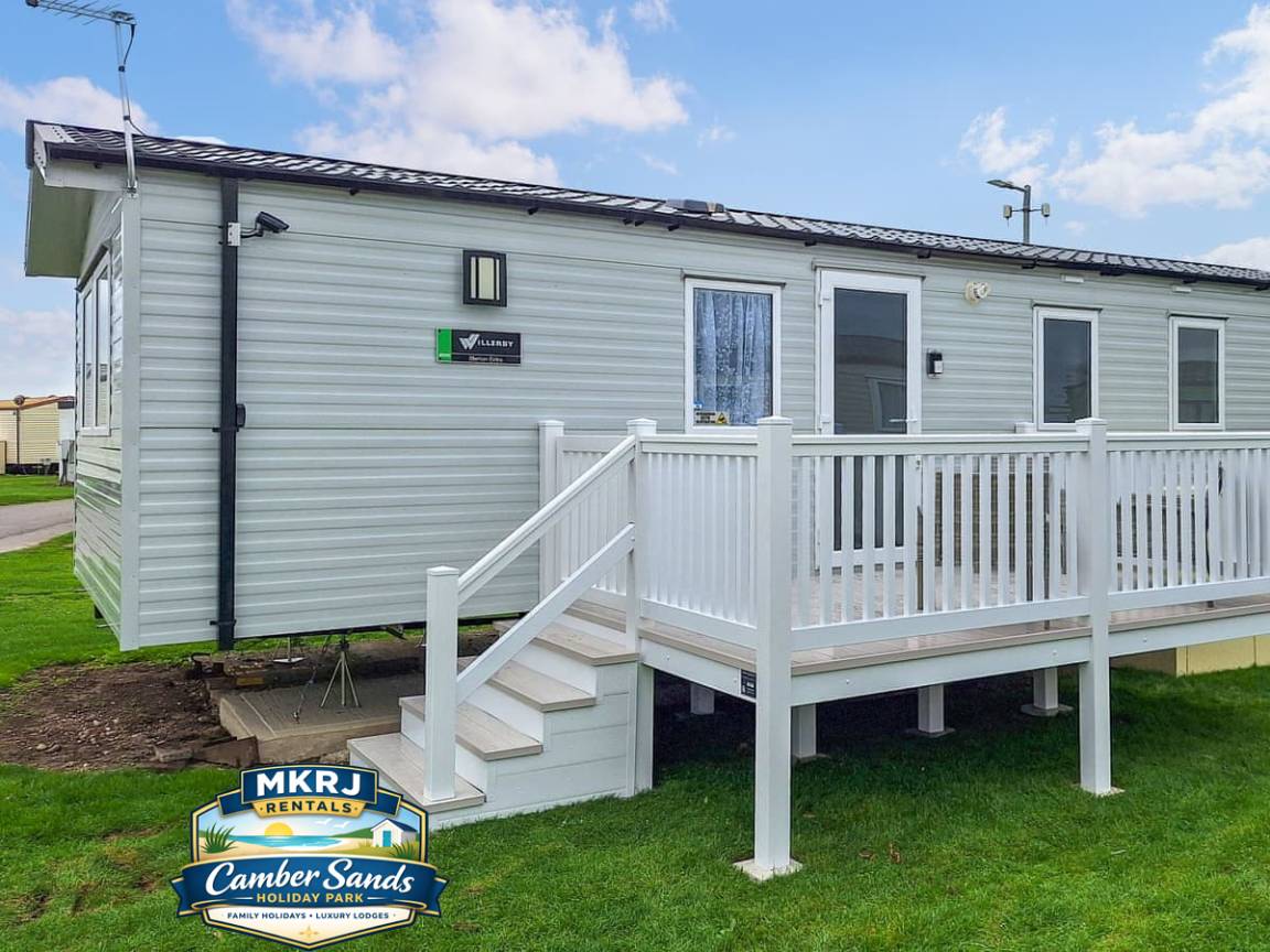 39 M² Holiday Park ∙ 4 Bedrooms ∙ 8 Guests - Kent