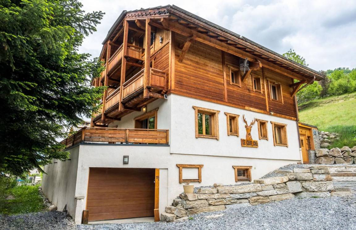 400 M² Gîte ∙ 6 Chambres ∙ 12 Personnes - Le Monêtier-les-Bains