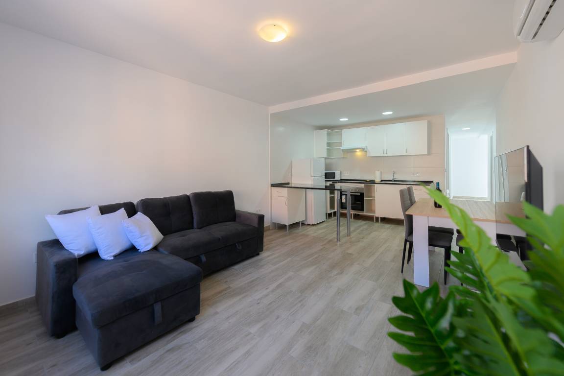 45 M² Apartamento ∙ 1 Habitación ∙ 4 Huéspedes - Madrid