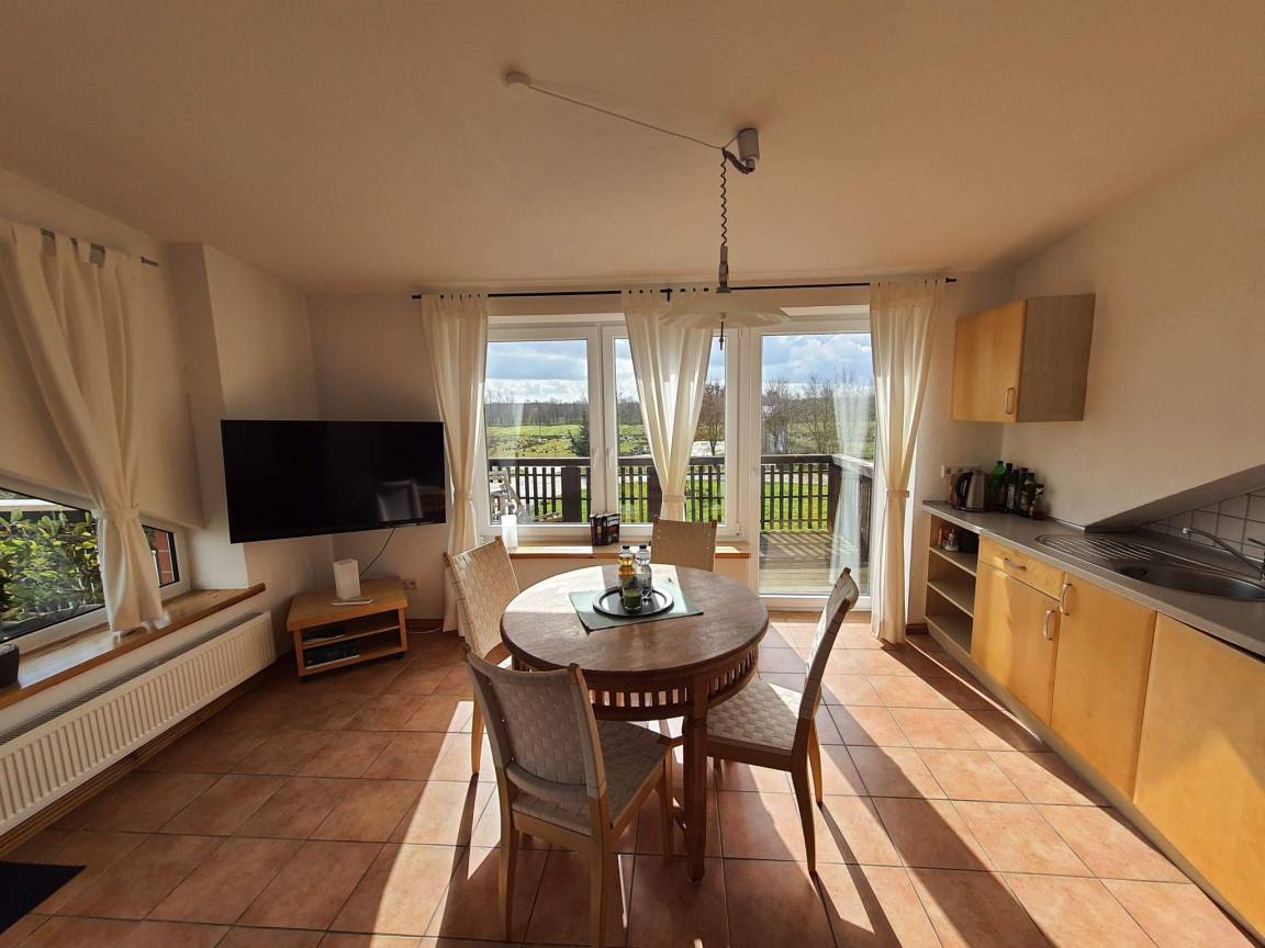 45 M² Ferienwohnung ∙ 1 Schlafzimmer ∙ 2 Gäste - Wiesmoor