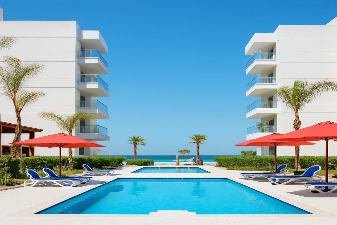 45 M² Maison De Vacances ∙ 1 Chambre ∙ 3 Personnes - Égypte